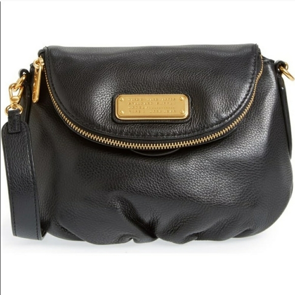 Marc By Marc Jacobs | Bags | Marc Jacobs Black Leather Crossbody | Poshmark